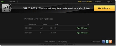The Media Center Blog: Introducing VIPID Home Cinema Custom Intros